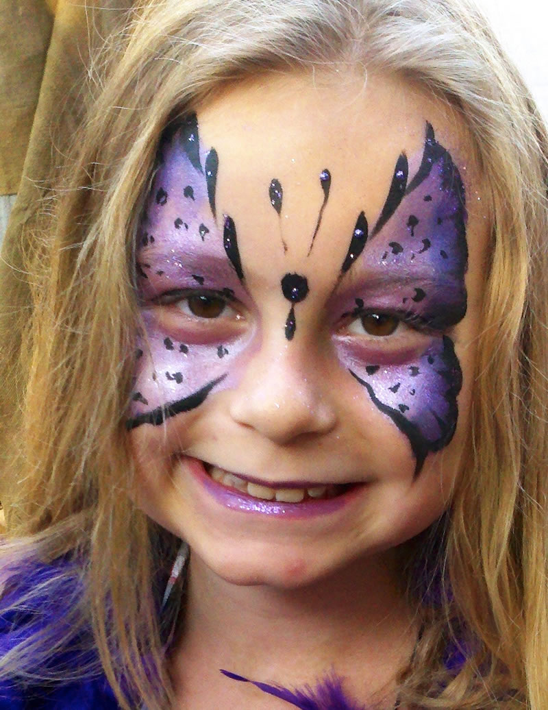 Face Painting Examples 3 All Party Art Sacramento Face Painting And Balloon Twisting